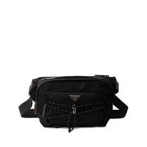 Prada Messenger Bag - Black