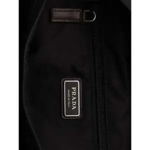 Prada Messenger Bag - Black