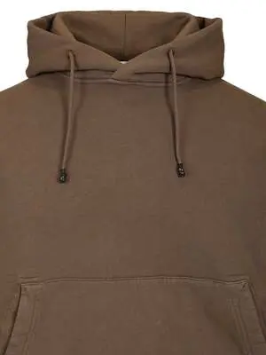 Stone Island Organic Cotton Oversized Hoodie With Drawstring