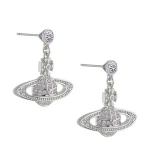 VIVIENNE WESTWOOD Mini Bas Relief Drop Earrings
