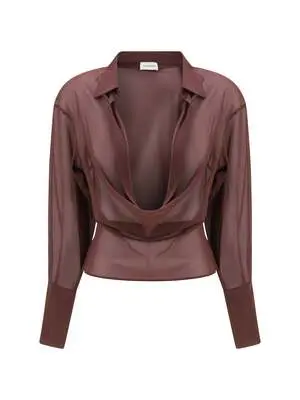 Andamane Draped Shirt