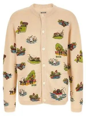 Pattern Cardigans For Men