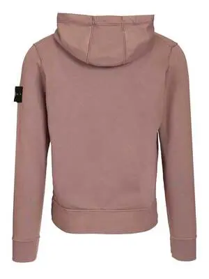 Stone Island Hooded Full Zip Sweatshirt