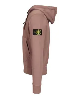 Stone Island Hooded Full Zip Sweatshirt