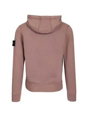 Stone Island Hooded Full Zip Sweatshirt