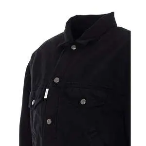 ANN DEMEULEMEESTER Cotton Denim Jacket