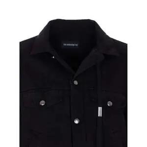 ANN DEMEULEMEESTER Cotton Denim Jacket