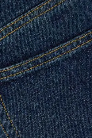 Saint Laurent Dark Wash Straight Leg Jeans