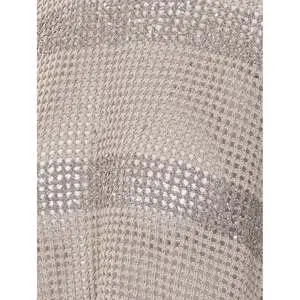 Brunello Cucinelli Perforated Knit Sweater
