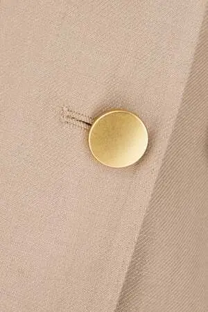 Tagliatore Double-breasted Blazer With Gold-tone Buttons - Multicolor