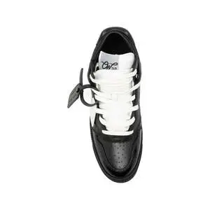 Off-White Arrow Motif Perforated Lace-up Trainers