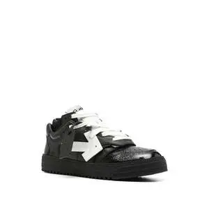 Off-White Arrow Motif Perforated Lace-up Trainers