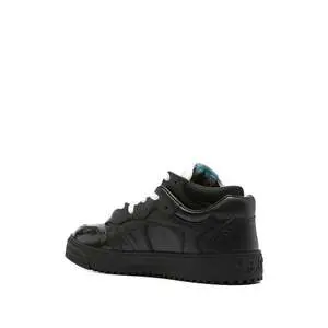 Off-White Arrow Motif Perforated Lace-up Trainers