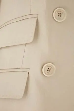 Max Mara Double-breasted Blazer - Multicolor