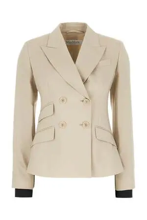 Max Mara Double-breasted Blazer - Multicolor