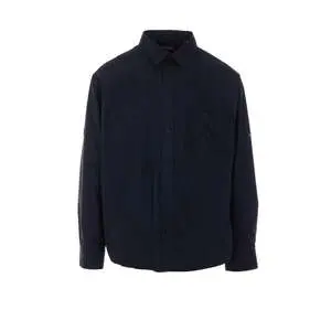 Balenciaga Logo Oversized Shirt - Black
