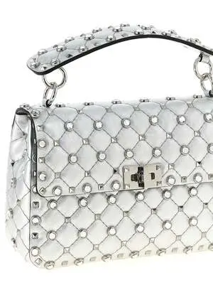 Valentino Garavani Rockstud Spike Shoulder Bag