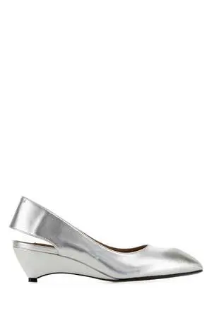JIL SANDER Leather Pumps