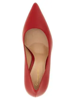 GIANVITO ROSSI Leather Pumps With Stiletto Heel
