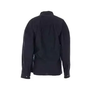 LEMAIRE Straight Collar Twisted Shirt - Blue