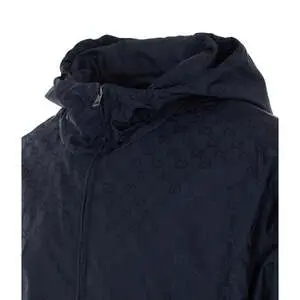 Gucci Gg Nylon Zipped Blouson