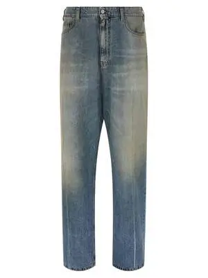 BODE Feather Runner Cotton Gabardine Trousers