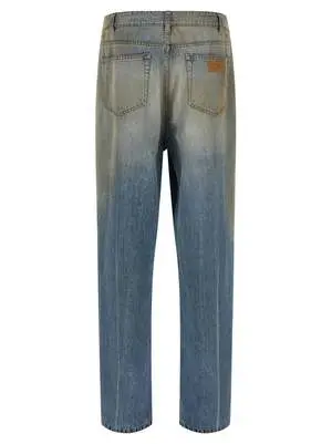 BODE Feather Runner Cotton Gabardine Trousers
