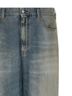 BODE Feather Runner Cotton Gabardine Trousers