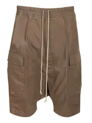 Rick Owens Cargo Shorts For Men