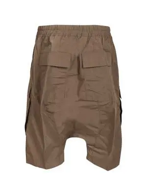 Rick Owens Cargo Shorts Pods - Brown
