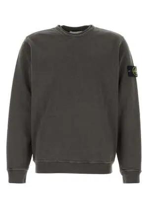 Stone Island Cotton Sweatshirt