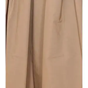 Max Mara Pineta Skirt A-line Flounce Cotton - Cream