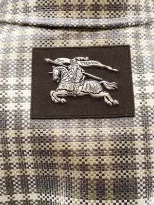 Burberry Foxfield Madras Trench Coat - Multicolor