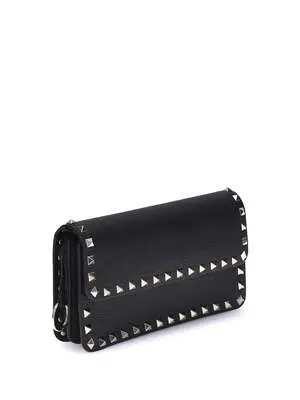 Valentino Garavani Rockstud Chain Wallet