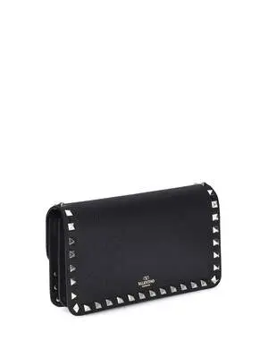 Valentino Garavani Rockstud Chain Wallet