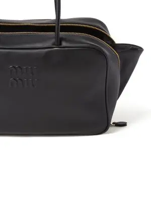 Miu Miu Leather Top Handle Bag
