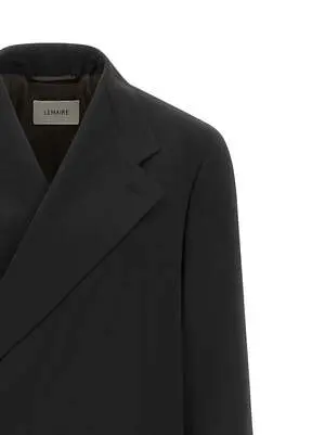 LEMAIRE Wool Crêpe Coat