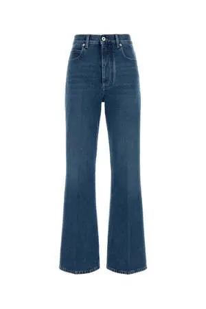 Bottega Veneta Denim Jeans - Blue