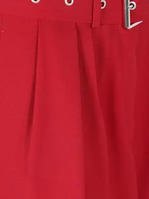 Dries Van Noten Peaches Bis Trousers - Red
