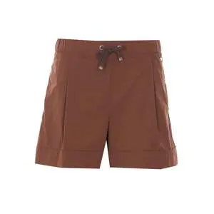 Herno Straight-leg Drawstring Waist Shorts