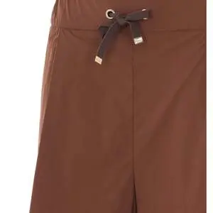 Herno Straight-leg Drawstring Waist Shorts