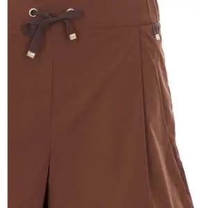 Herno Straight-leg Drawstring Waist Shorts