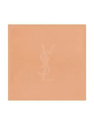 Saint Laurent Saint Laurent Women Cassandre Square Scarf In Semi-Sheer Silk Charmeuse Multicolor