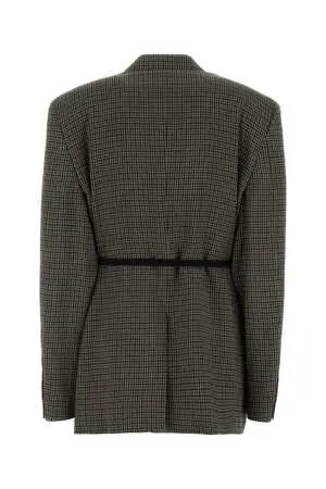 Balenciaga Embroidered Lyocell Blazer
