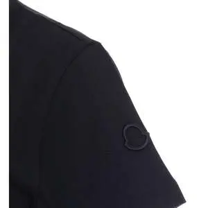 Moncler Logo Detail T-shirt - Black