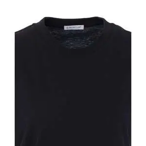 Moncler Logo Detail T-shirt - Black