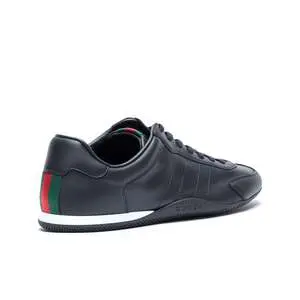 Gucci Leather Lace-up Low-top Sneakers