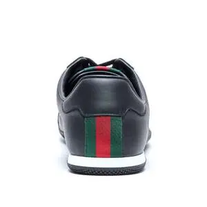 Gucci Leather Lace-up Low-top Sneakers