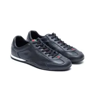 Gucci Leather Lace-up Low-top Sneakers