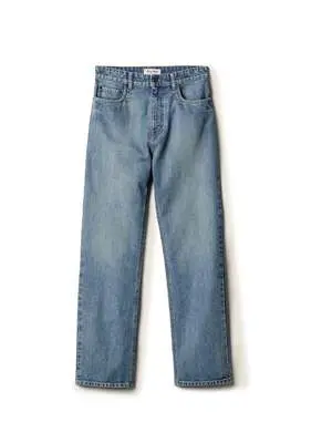 Miu Miu Straight Leg Jeans - Multicolor